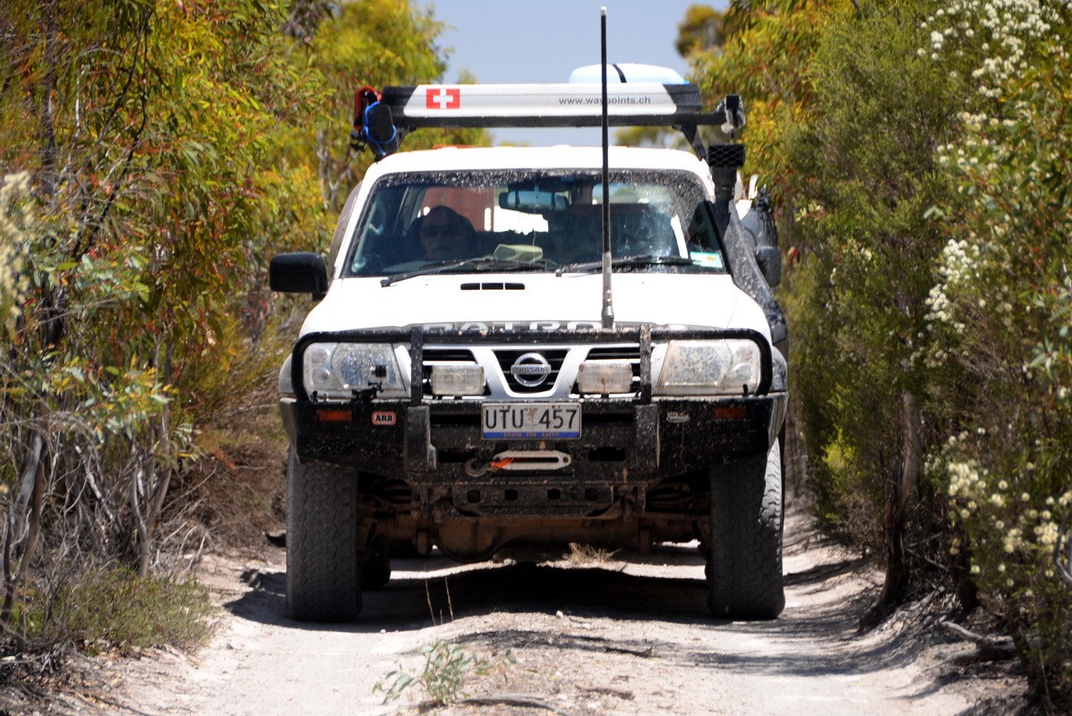 Nissan Patrol GU and Ultimate off-road Trailer