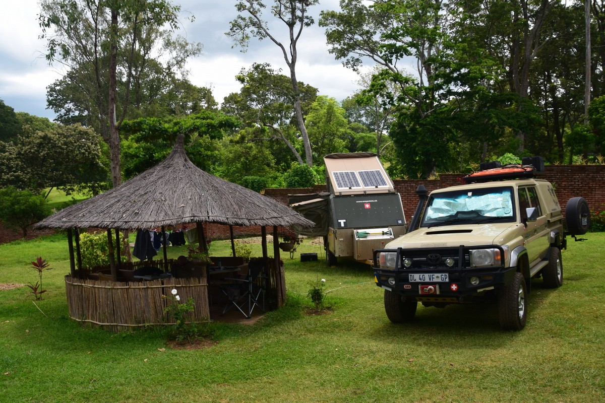 Conqueror Companion 2B off road Caravan