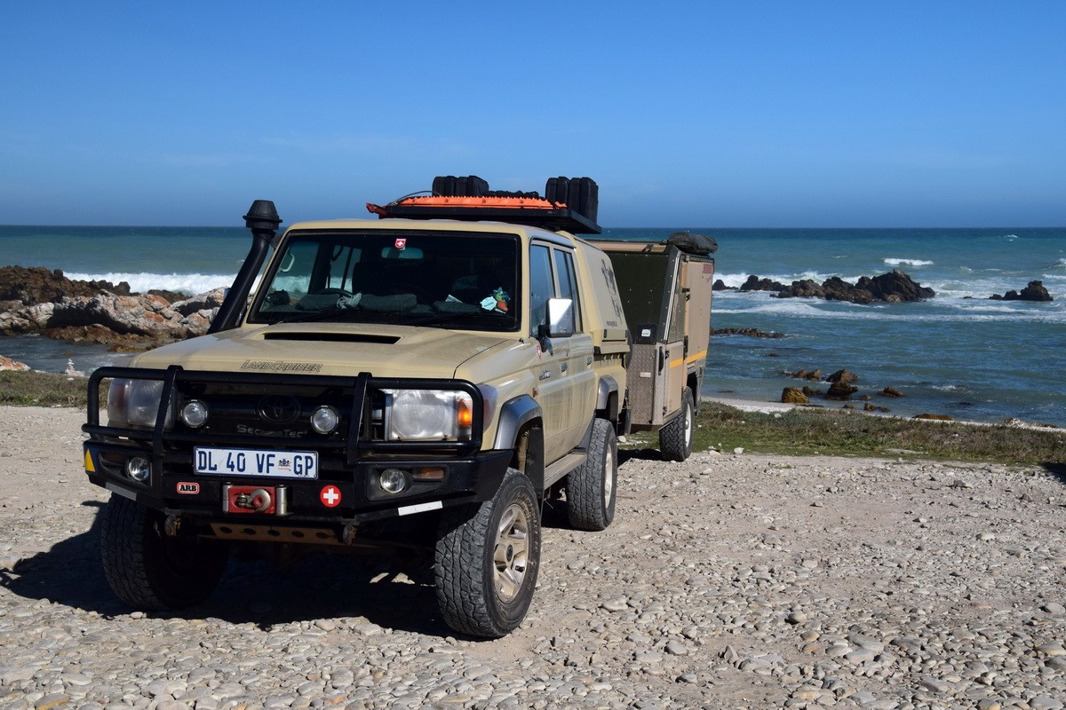 Conqueror Companion 2B off road Caravan